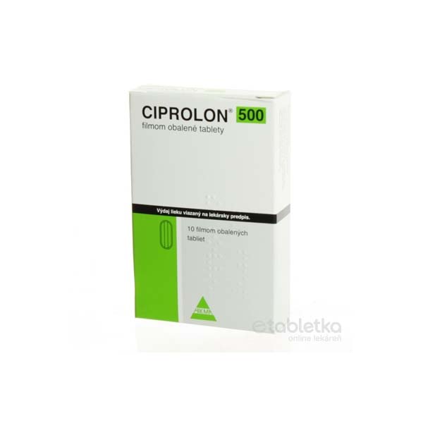 CIPROLON 500 | etabletka