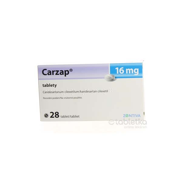 Carzap 16 mg | etabletka