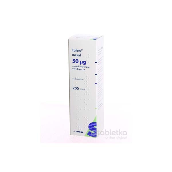 TAFEN NASAL 50 µg | etabletka