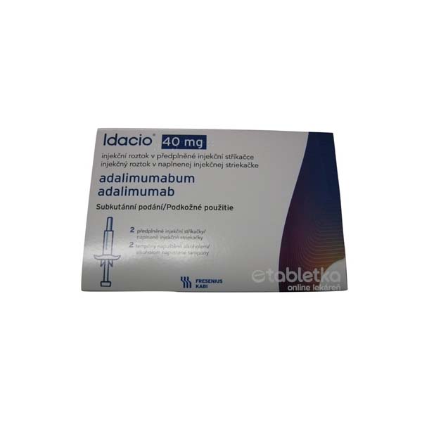Idacio 40 mg | etabletka