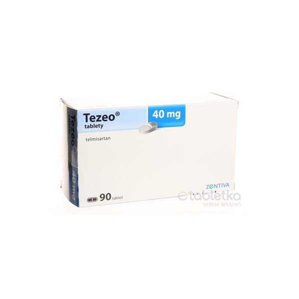 Tezeo 40 mg | etabletka