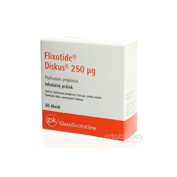 Flixotide Diskus 250 µg | etabletka