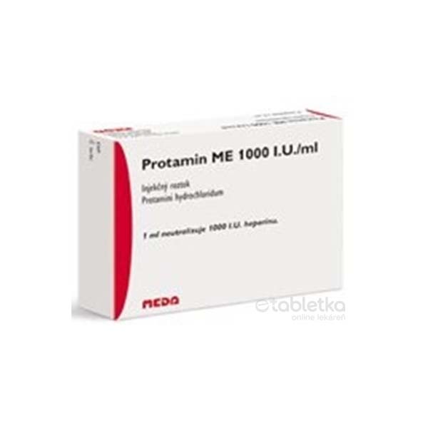 Protamin ME 1000 I.U./ml | etabletka
