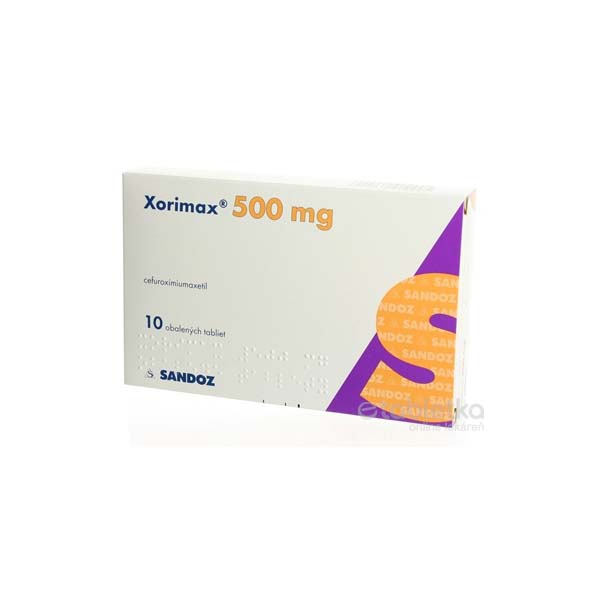 Xorimax 500 mg | etabletka