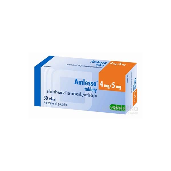 Amlessa 4 mg/5 mg tablety | etabletka