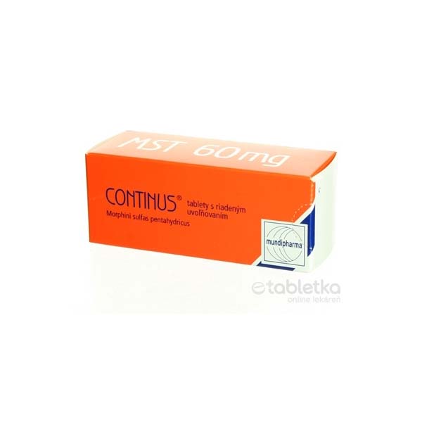 MST CONTINUS 60 mg | etabletka
