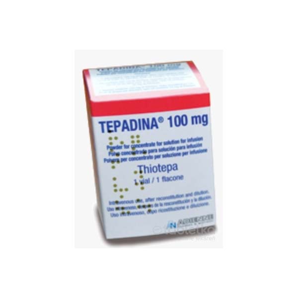 TEPADINA 100 mg prášok na infúzny koncentrát | etabletka