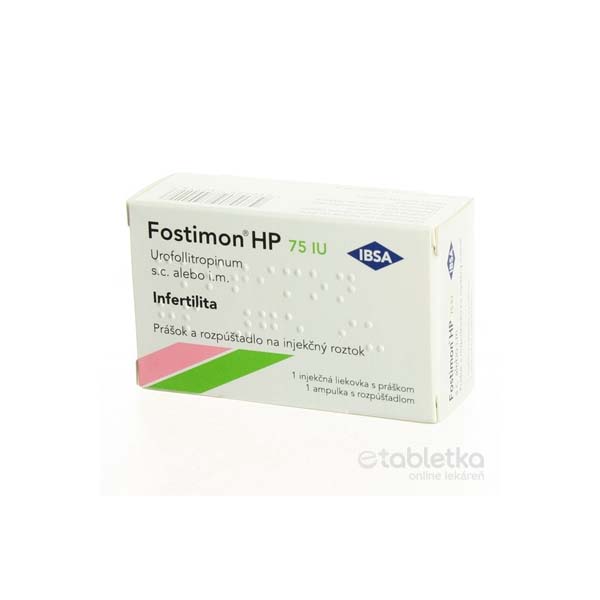 FOSTIMON HP 75 IU | etabletka