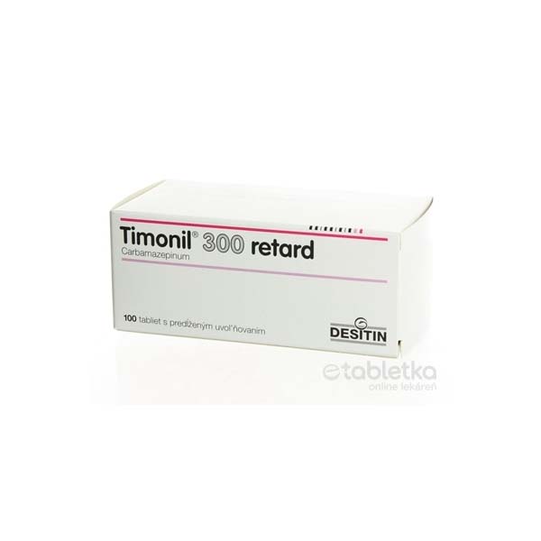 Timonil retard 300 mg | etabletka