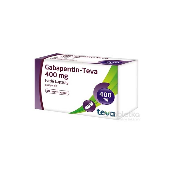 Gabapentin-Teva 400 mg | etabletka