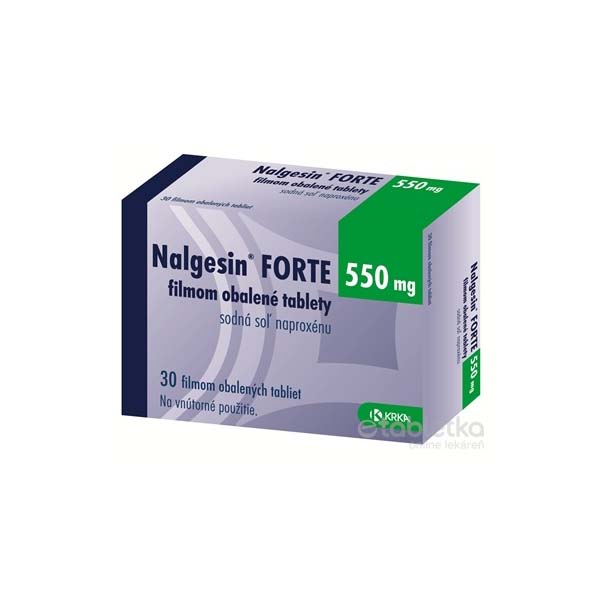 Nalgesin FORTE 550 mg | etabletka