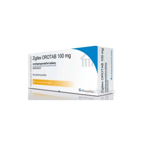 Zigilex OROTAB 100 mg | etabletka
