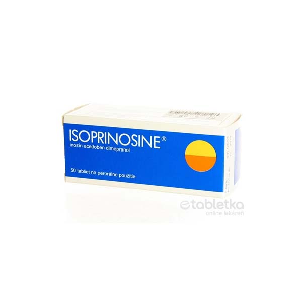Isoprinosine 500 mg tablety | etabletka