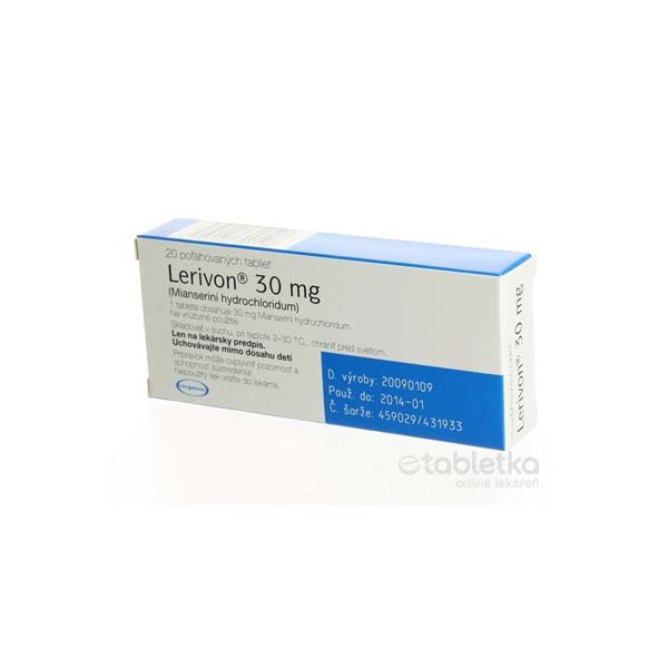 LERIVON 30 mg | etabletka