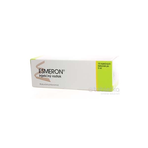 ESMERON | etabletka