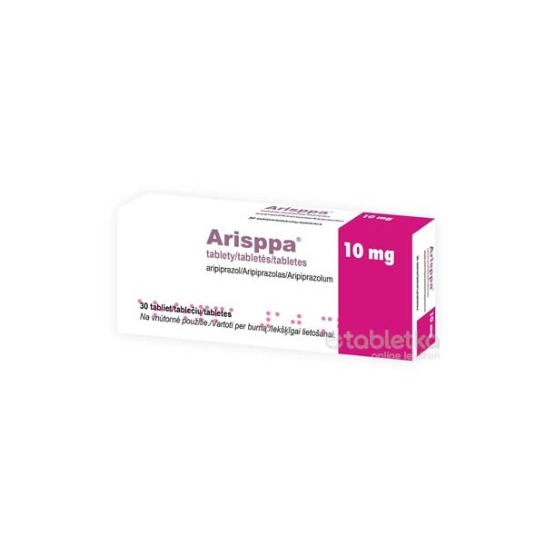 Arisppa 10 mg tablety | etabletka