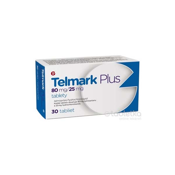 Telmark Plus 80 mg/25 mg | etabletka