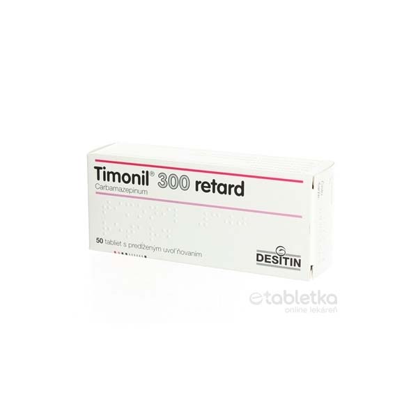Timonil retard 300 mg | etabletka