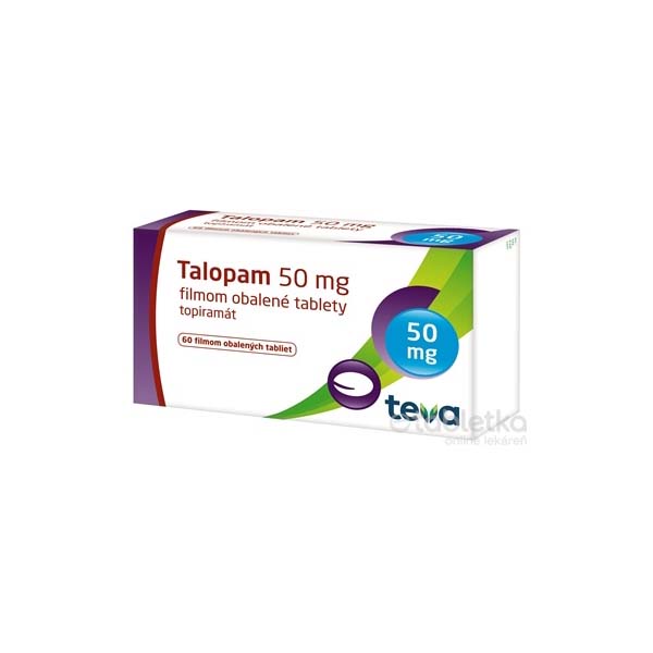 Talopam 50 mg | etabletka