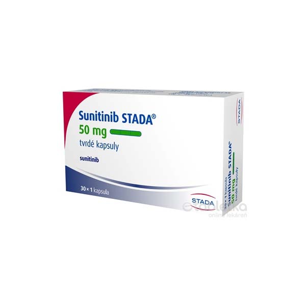 Sunitinib STADA 50 mg | etabletka