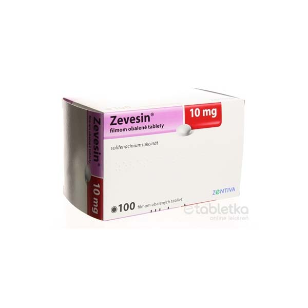 Zevesin 10 mg | etabletka