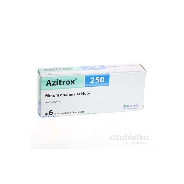 Azitrox 250 | etabletka
