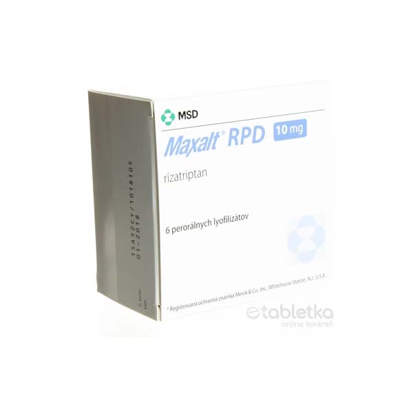 MAXALT RPD 10 mg | etabletka