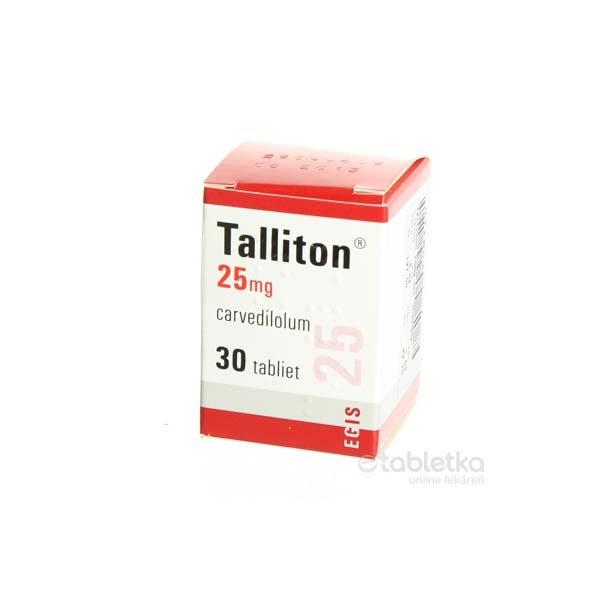 Talliton 25 mg | etabletka