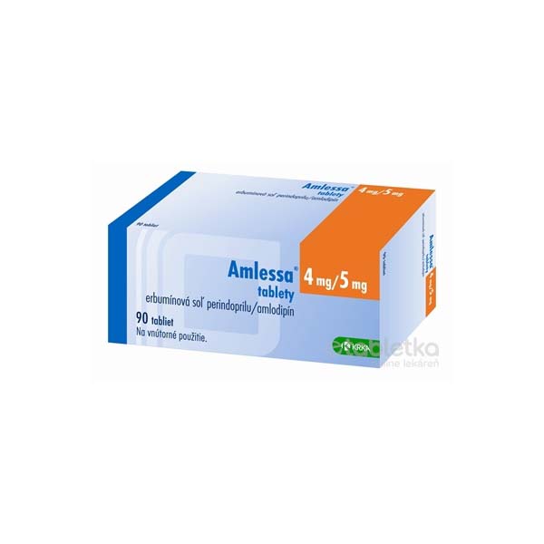 Amlessa 4 mg/5 mg tablety | etabletka