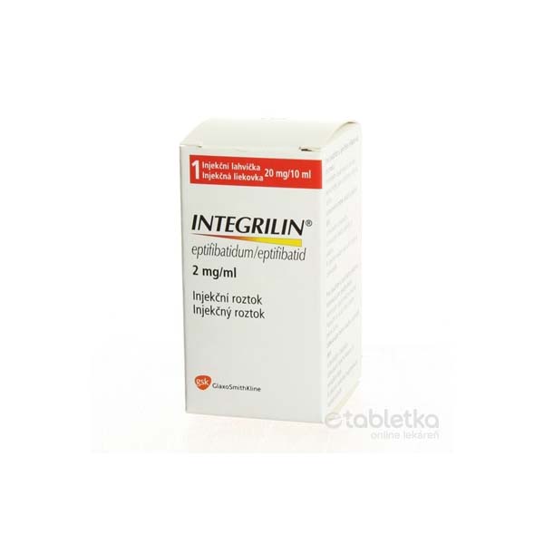 INTEGRILIN 2 mg/ ml | etabletka