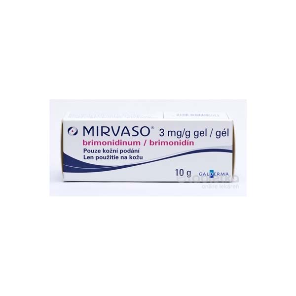 Mirvaso 3 mg/g | etabletka