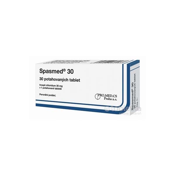 Spasmed 30 mg | etabletka