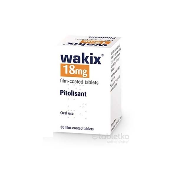 Wakix 18 mg filmom obalené tablety | etabletka