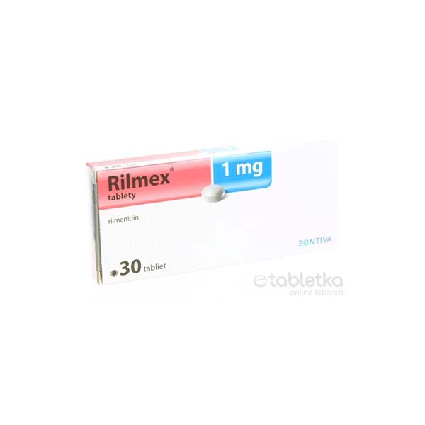 Rilmex 1 mg tablety | etabletka
