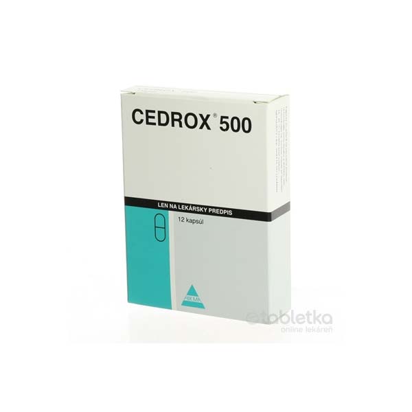 CEDROX 500 | etabletka