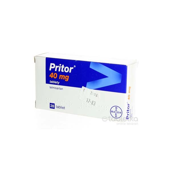 Pritor 40 mg | etabletka