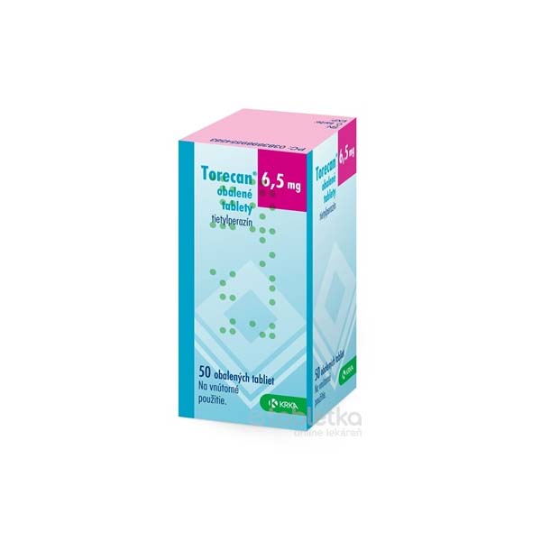 TORECAN obalené tablety 6,5 mg | etabletka