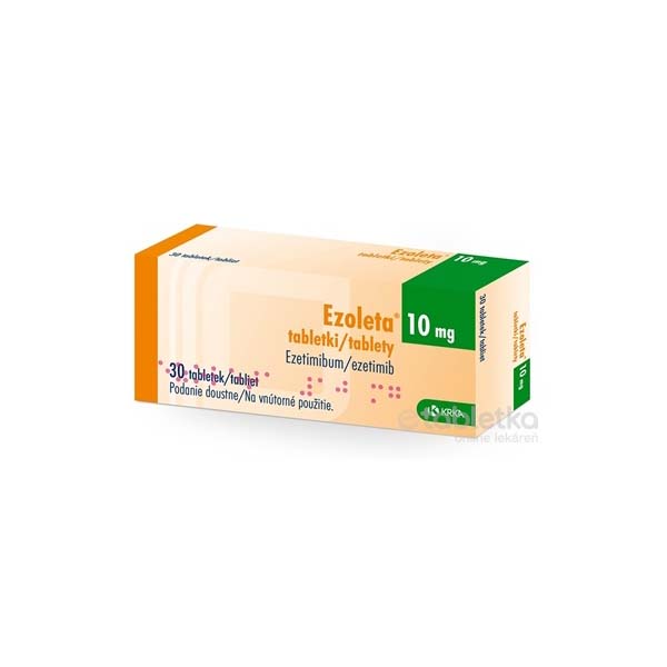 Ezoleta 10 mg tablety | etabletka