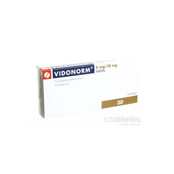Vidonorm 8 mg/10 mg tablety | etabletka