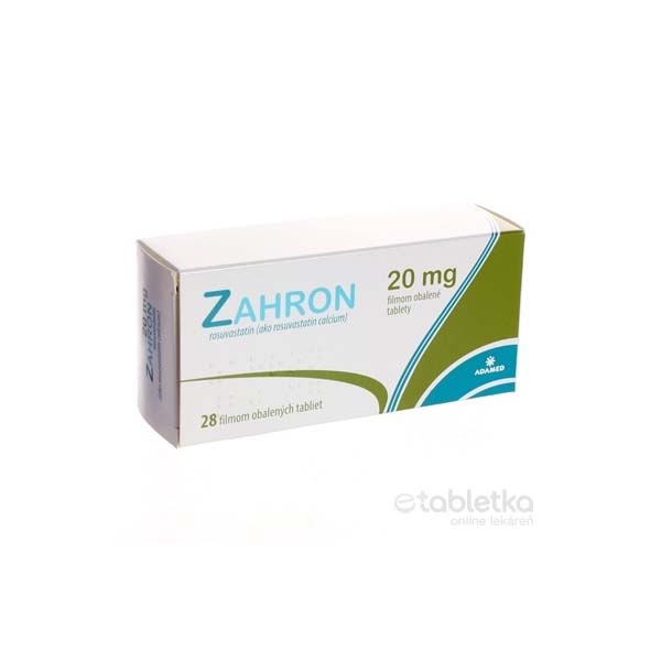 ZAHRON 20 mg | etabletka