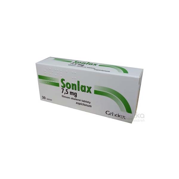 Sonlax 7,5 mg filmom obalené tablety | etabletka