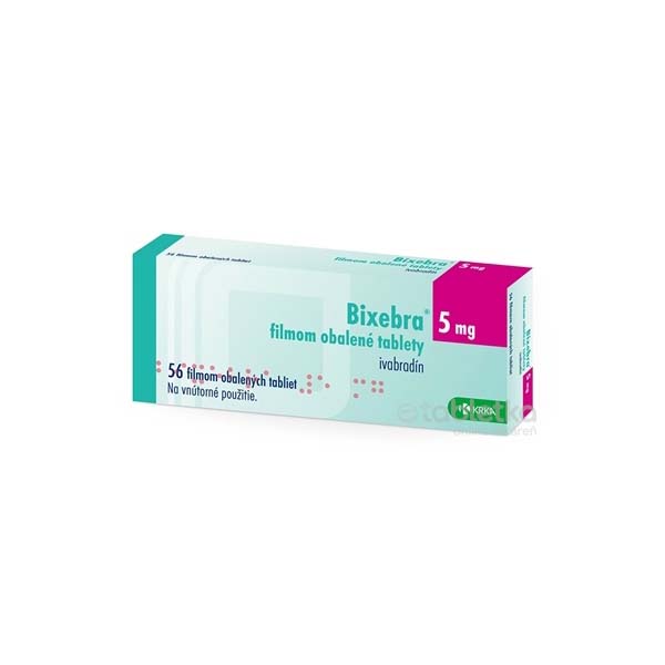 Bixebra 5 mg filmom obalené tablety | etabletka