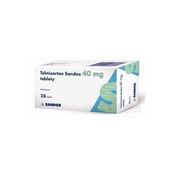 Telmisartan Sandoz 40 mg tablety | etabletka