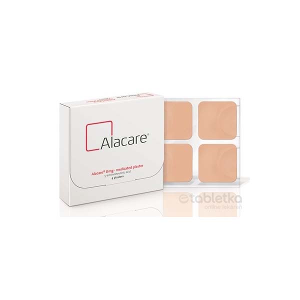 Alacare 8 mg liečivá náplasť | etabletka