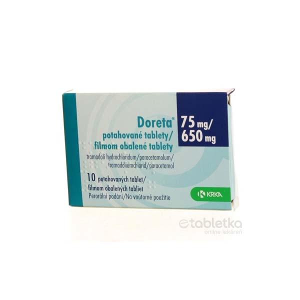 Doreta 75 mg/650 mg | etabletka