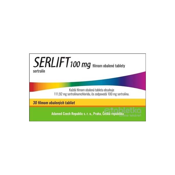 SERLIFT 100 mg | etabletka