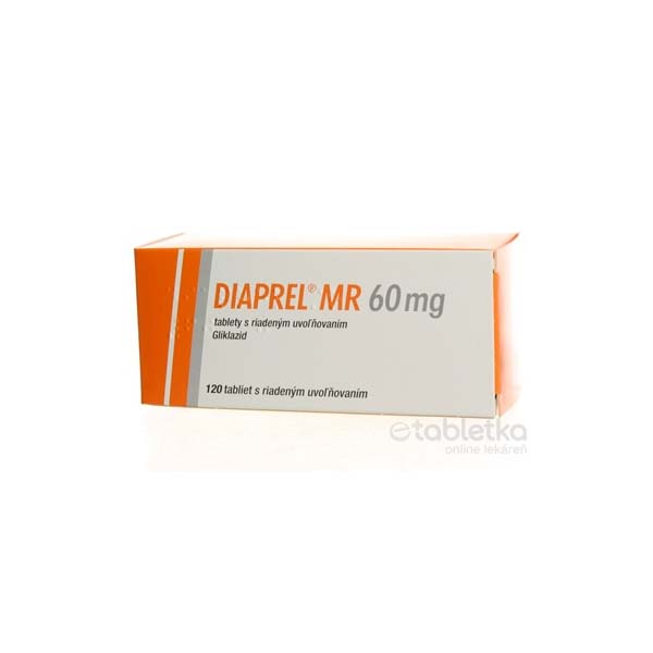DIAPREL MR 60 mg | etabletka