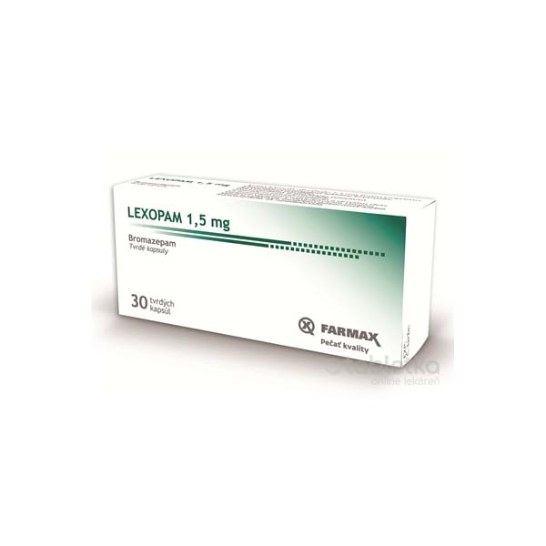 LEXOPAM 1,5 mg | etabletka