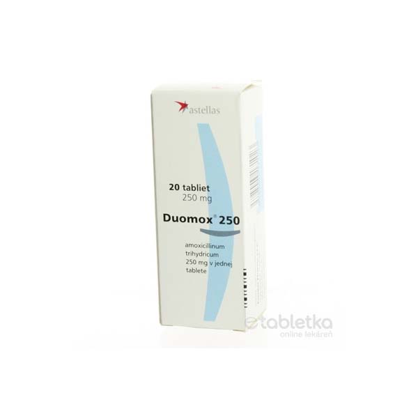 DUOMOX 250 | etabletka