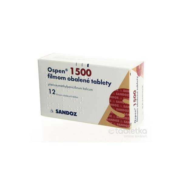 OSPEN 1500 | etabletka